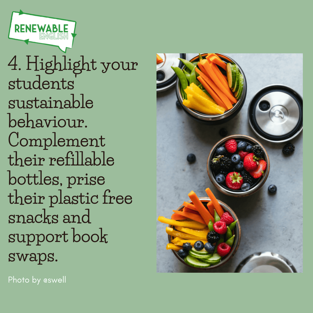 Creating a Greener Mindset - ELT Footprint