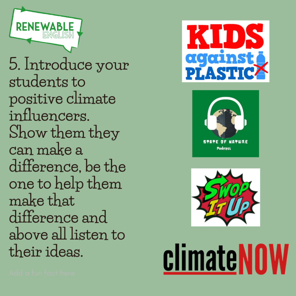 Creating a Greener Mindset - ELT Footprint